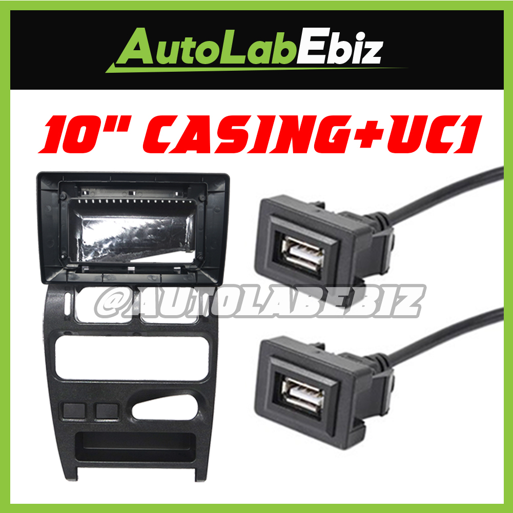 🔥READY STOCK🔥 UPPER Mitsubishi LANCER EVO CB2 1992-1995 Android Player Casing 9" 10" inch with ...