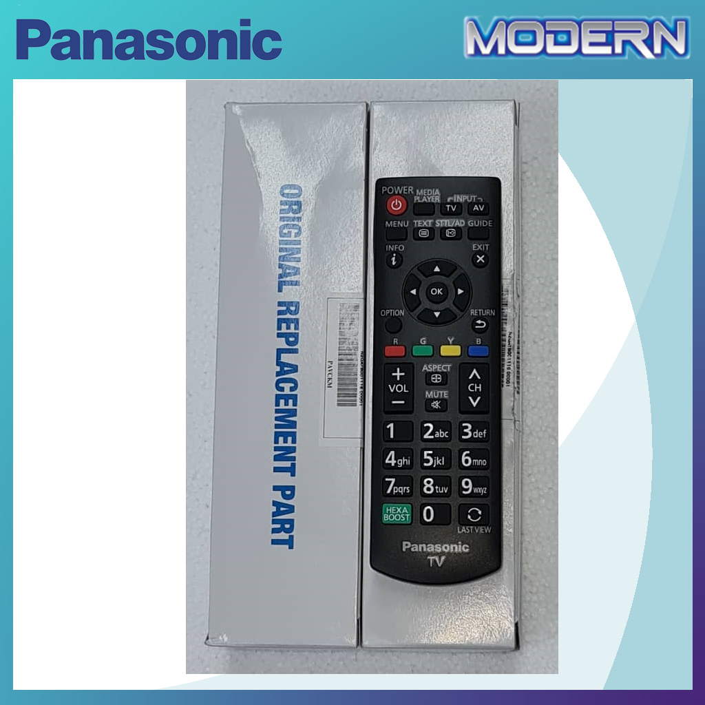 Panasonic Led Tv Remote Control (Original) | Shopee Malaysia