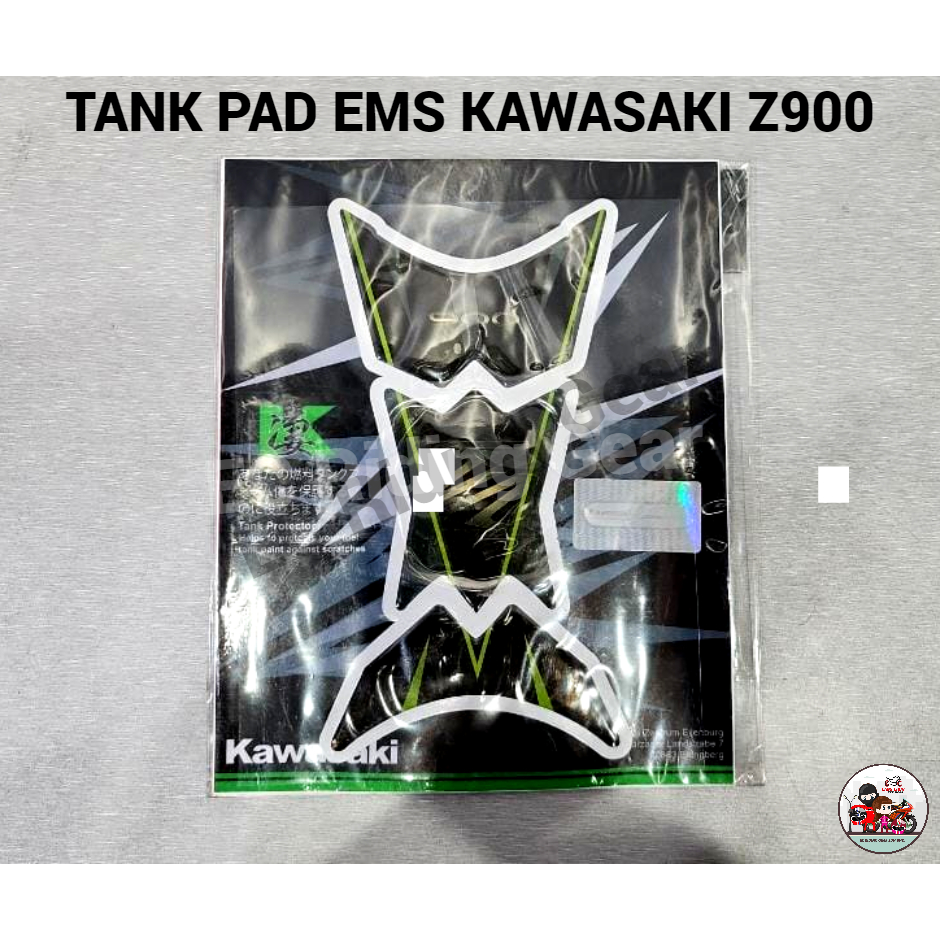 TANK PAD EMS KAWASAKI Z900 (2023) | Shopee Malaysia