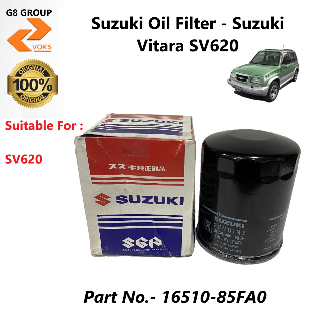 Suzuki Oil Filter - Suzuki Vitara SV620 ( 16510-85FA0 ) | Shopee Malaysia