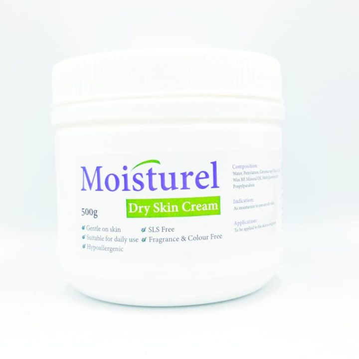 Moisturel Dry Skin Cream Cetomacrogol Moisturizer (500g) | Shopee Malaysia