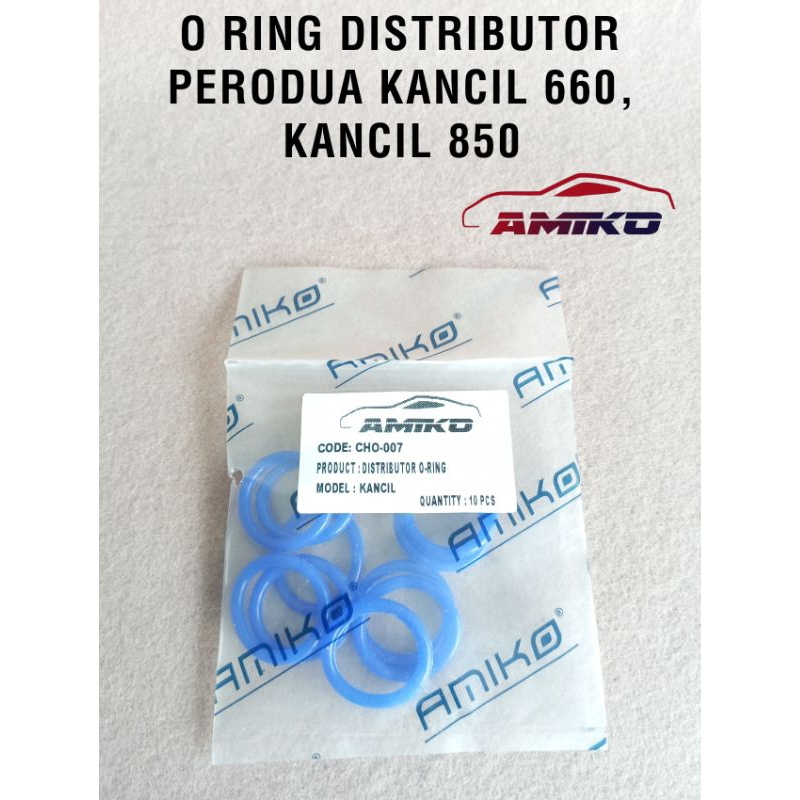 SILICON O RING DISTRIBUTOR PERODUA KANCIL 660, KANCIL 850 | Shopee Malaysia