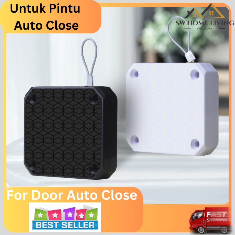 SW Door Closer Punch-Free Automatic Door Closers For Drawers Rawstring ...