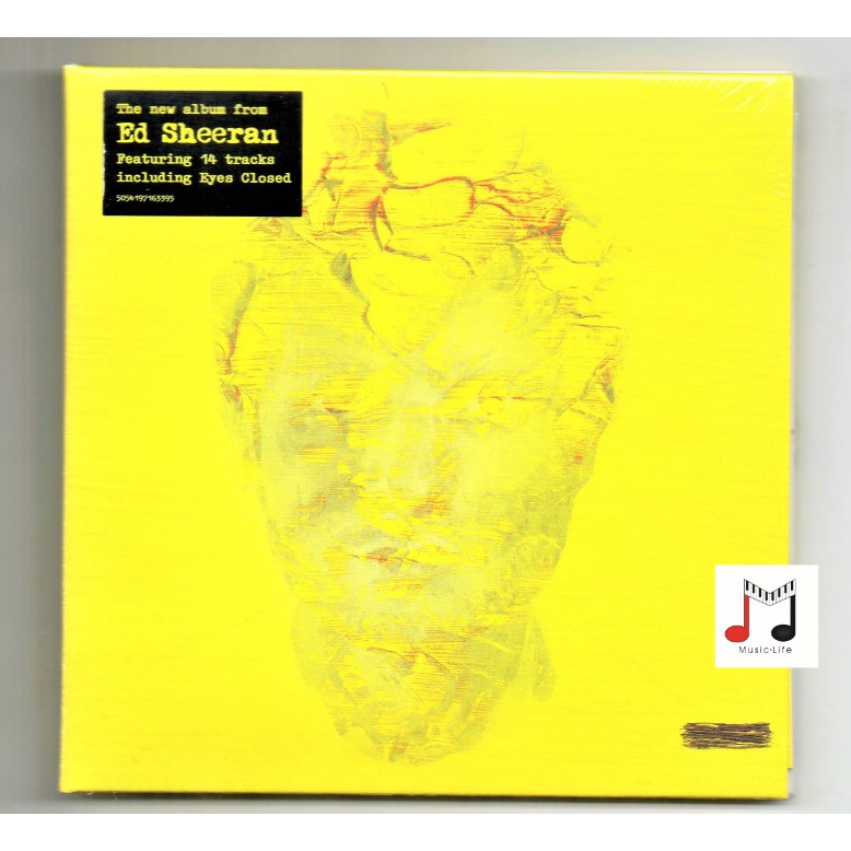 Ed Sheeran - - ( Subtract ) ( CD ) 2023 New Album 【 Ready Stock ...