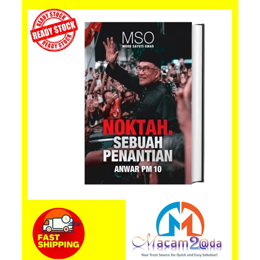 🌟Ready Stock🌟 Noktah Sebuah Penantian: Anwar Menjadi Perdana Menteri ke ...
