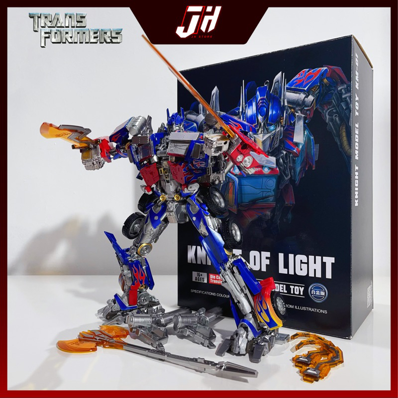 Transformers Optimus Prime LS-03 Action Figures | Shopee Malaysia