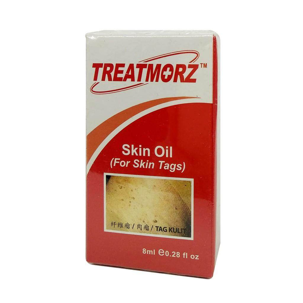 TREATMORZ SKIN OIL 8ML (BUANG KUTIL/BIJI KOLESTEROL) | Shopee Malaysia