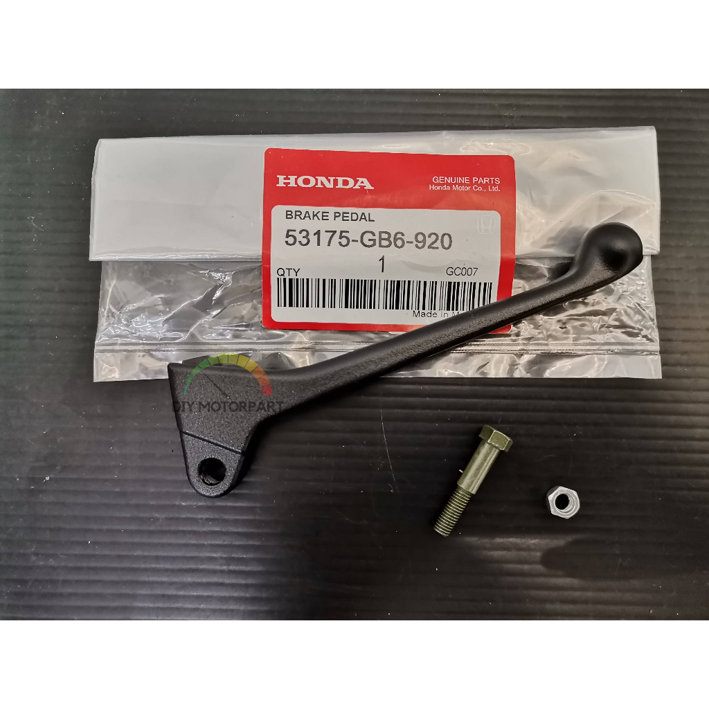 BRAKE LEVER BREK TANGAN ORIGINAL HONDA AAP FOR HONDA EX5 DREAM EX5 HIGH ...