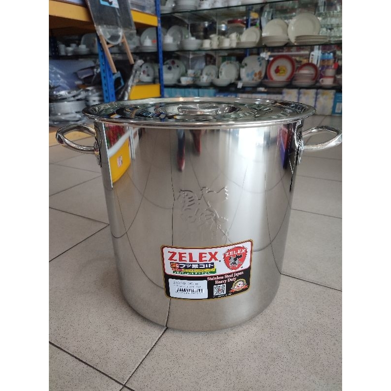 25730 30cm Stock Pot Steel (Periuk Tinggi) | Shopee Malaysia