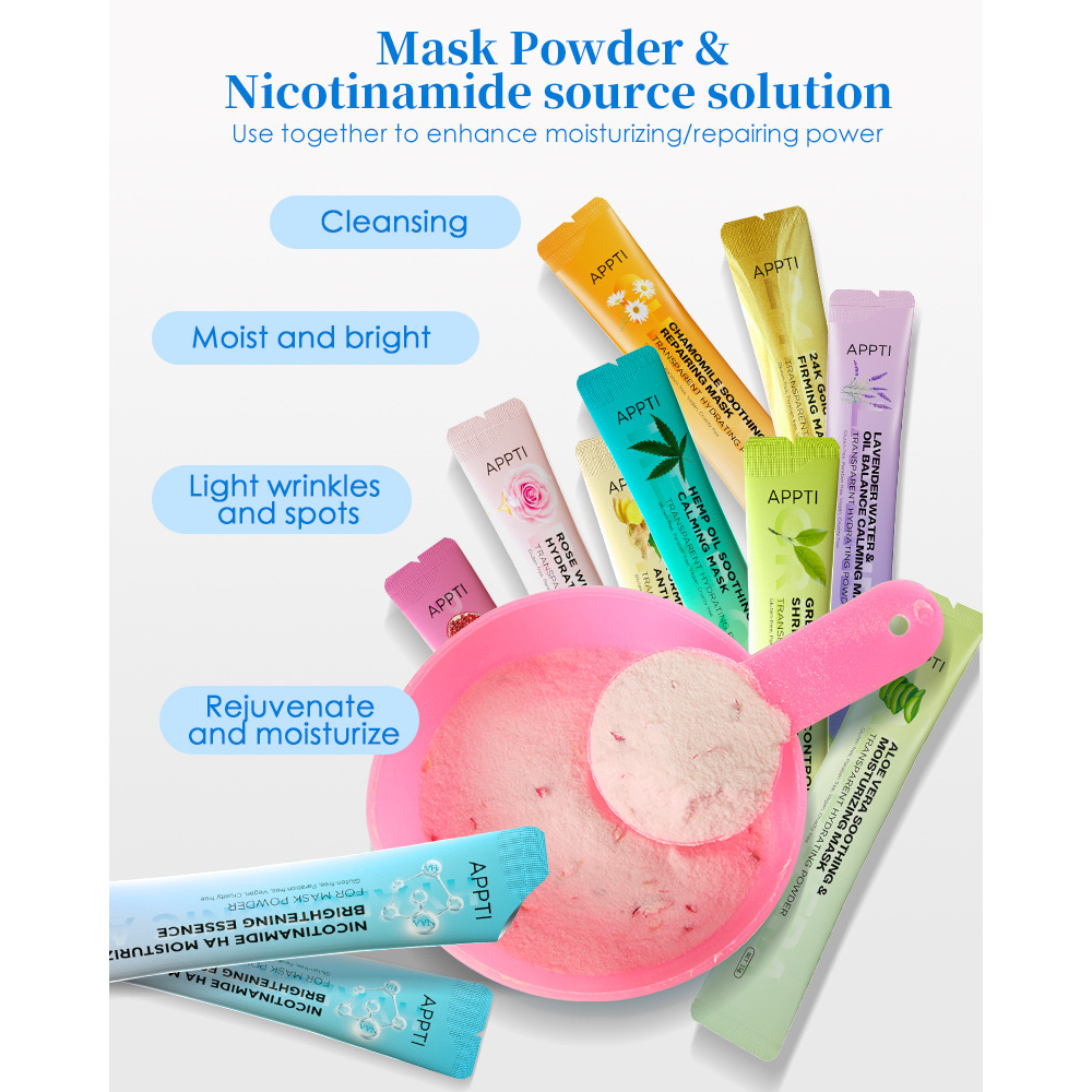 Nature Hydro Jelly Mask Powder DIY & Professional Rubber Mask Face ...