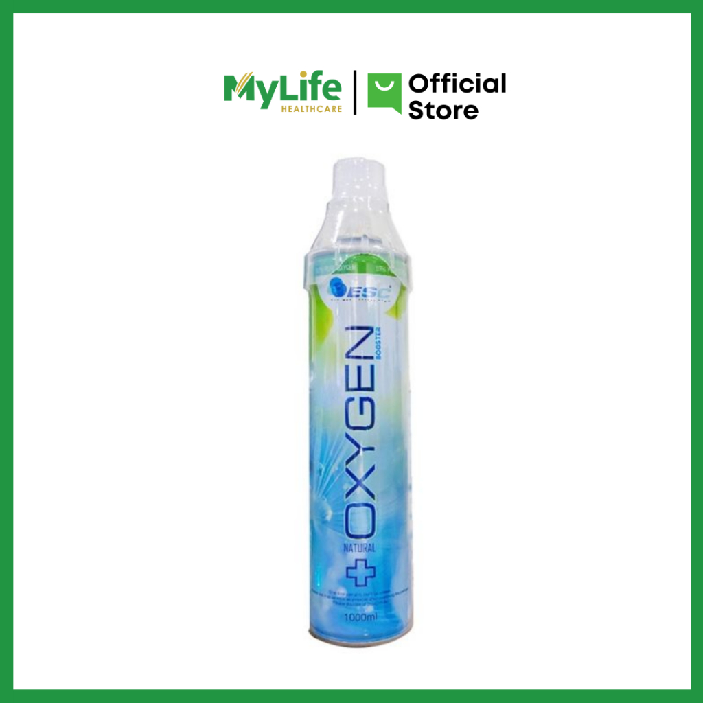 ESC O2 ESC PORTABLE OXYGEN INHALER (MDA APPROVED) | Shopee Malaysia
