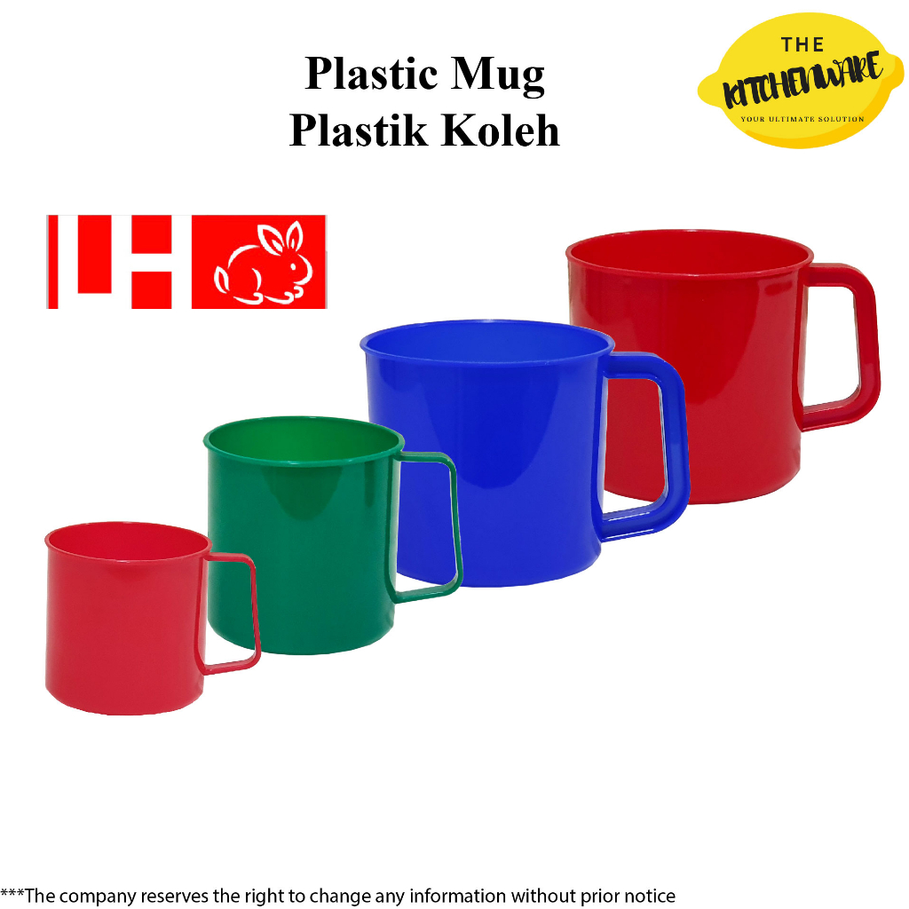 Plastic Mug / Koleh Plastik Besar / Kole Teh Tarik / Koleh / Cawan ...