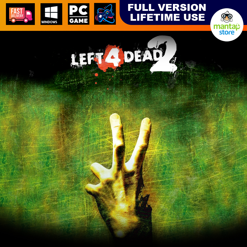 Left 4 Dead 1 & 2 + All Maps🔥[ PC DIGITAL GAMES ]🔥[ OFFLINE ]🔥[ INSTALL ...