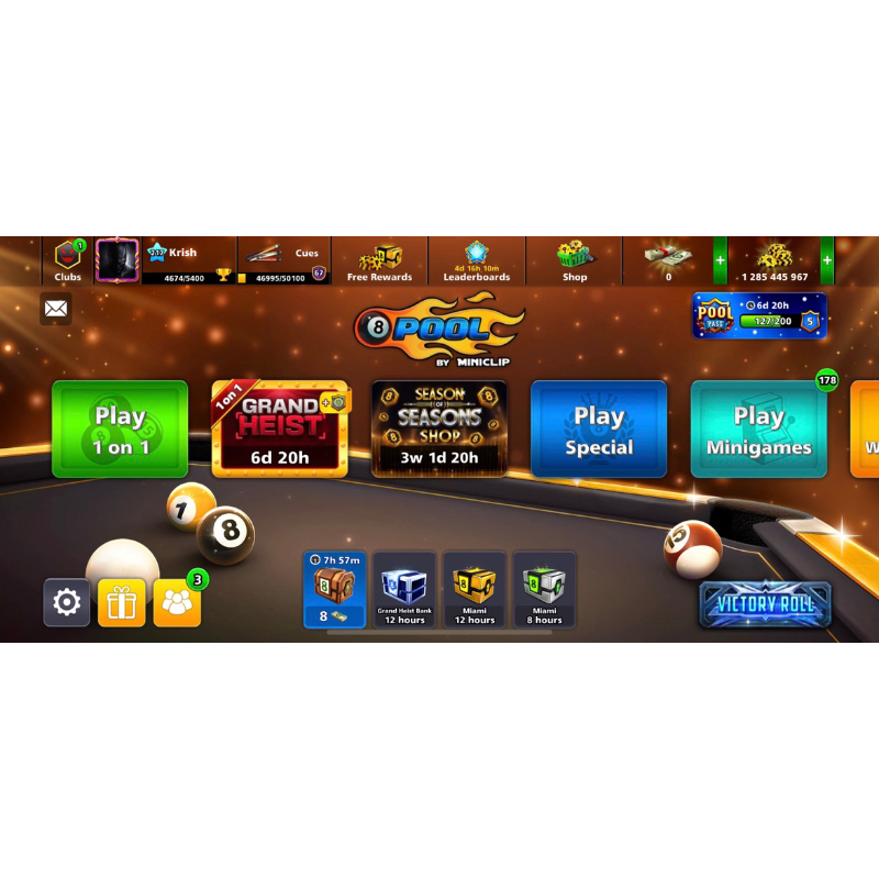 8 ball pool coins and cash cheap rate | Shopee Malaysia