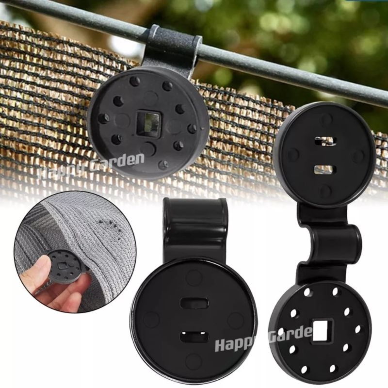 Sunshade Net Garden Net Clip Greenhouse Shade Cloth Clips Grommet Fence ...