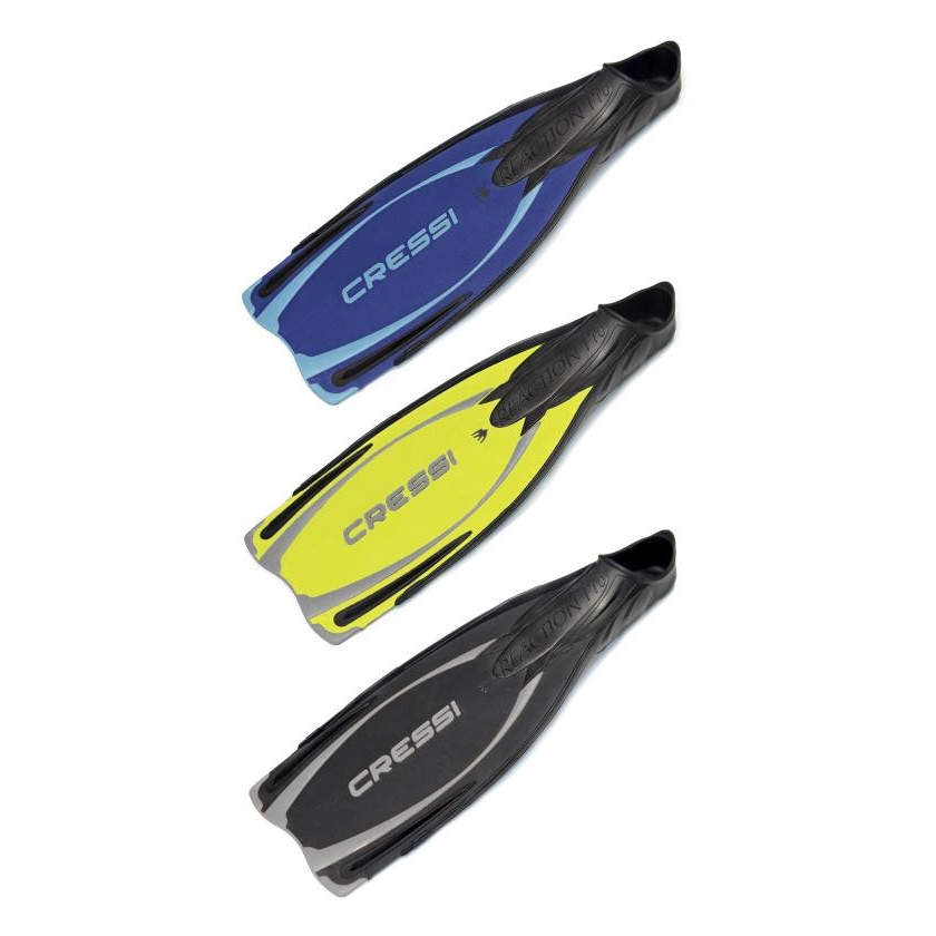 Cressi REACTION PRO Diving Fins | Shopee Malaysia