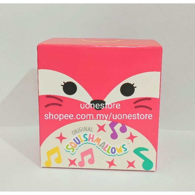 McDonald's McDonalds McD Mekdi Happy Meal Original Toy SquishMallows ...
