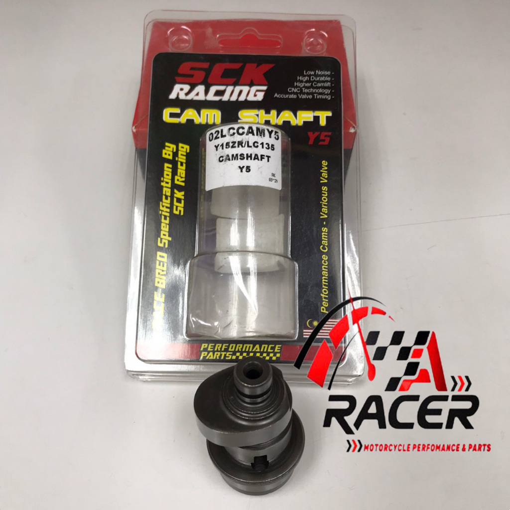 CLEAR STOCK!!SCK RACING Camshaft Y15ZR/LC135 Y1+,Y5-100% Original Rarts | Shopee Malaysia