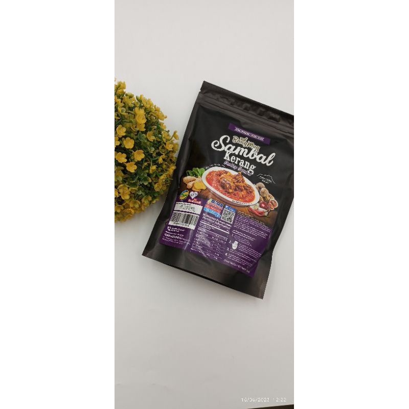 Sambal Kerang ( 220 g ) Produk Muslim Sabah | Shopee Malaysia