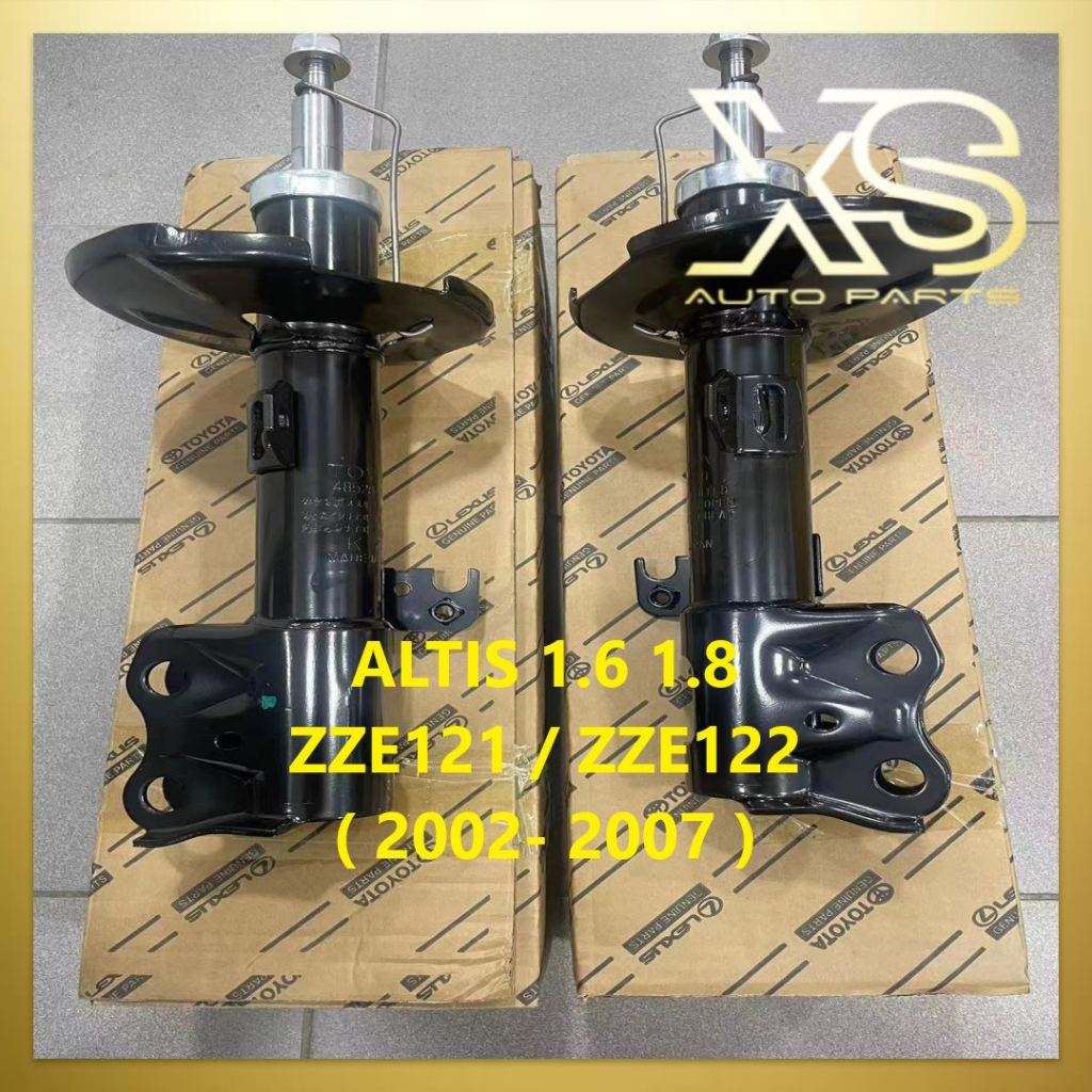 ( 100% ORIGINAL JAPAN ) TOYOTA ALTIS 1.6 1.8 ZZE141 ZZE142 FRONT ...