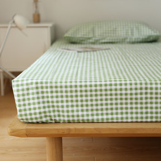 Muji style Bedsheet Cotton king Queen 4in1 bedding set Super Single ...