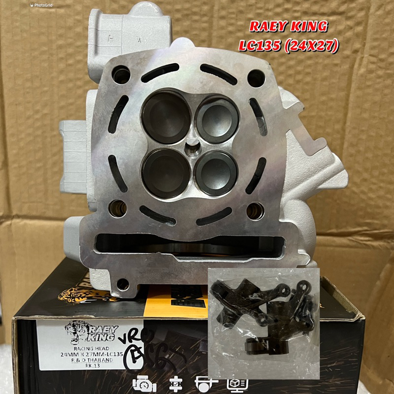 RAEY KING HEAD RACING LC135 24X27 135LC STD NOT CNC LC135 (24/27) KING ...