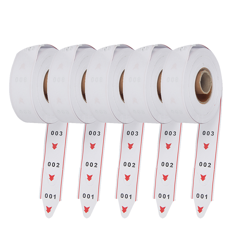 Queue Ticket Dispenser Machine Ticket Stubs Roll Paper Turn Ticket ...