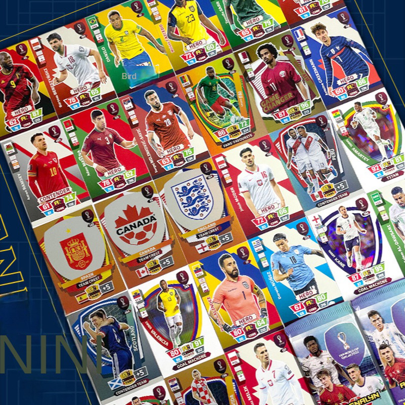 Topps Panini | Francosz Cards | Platinum Kids Custom Pack | 4 Pieces Of ...