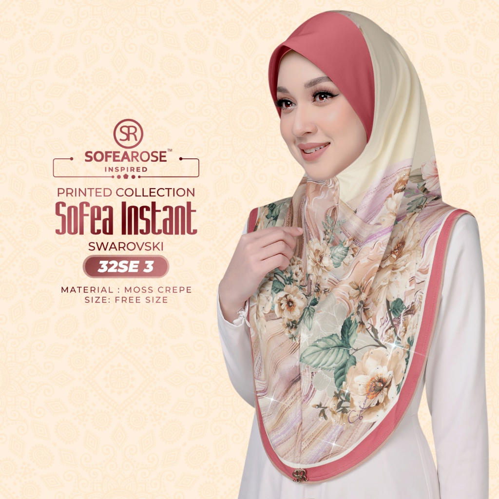 2PCS RM55 SOFEAROSE INSTANT 29SE - 33SE | Shopee Malaysia