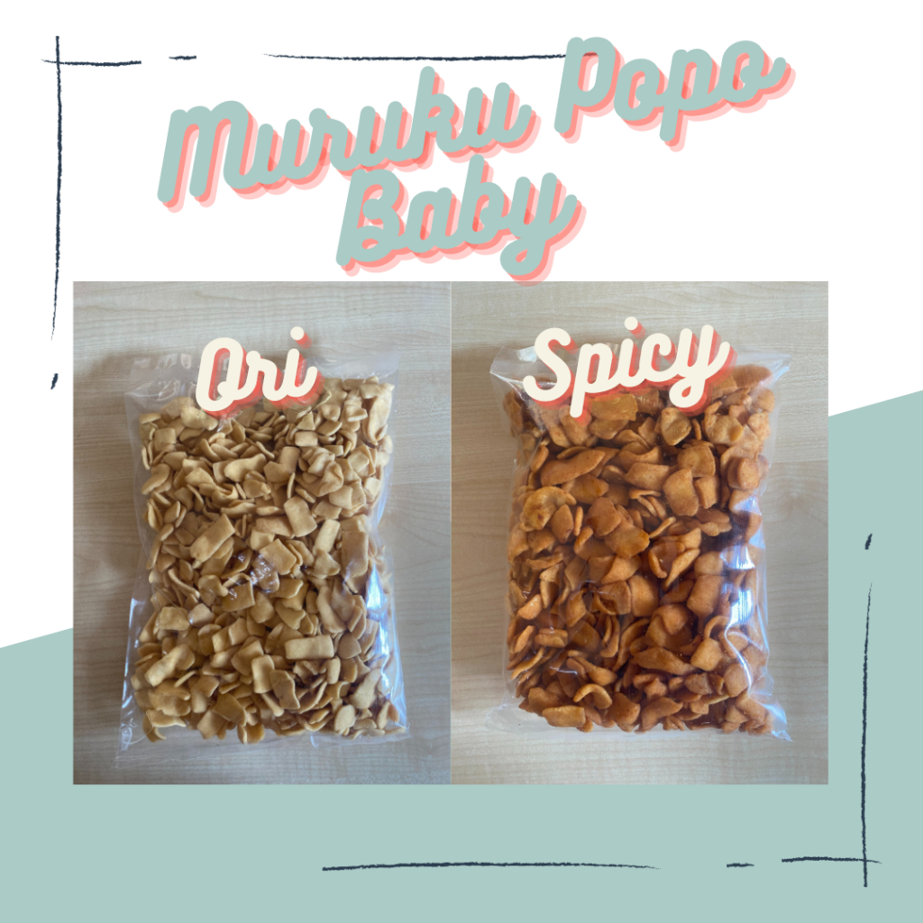 Muruku Popo Baby [Pack 400g] | Shopee Malaysia