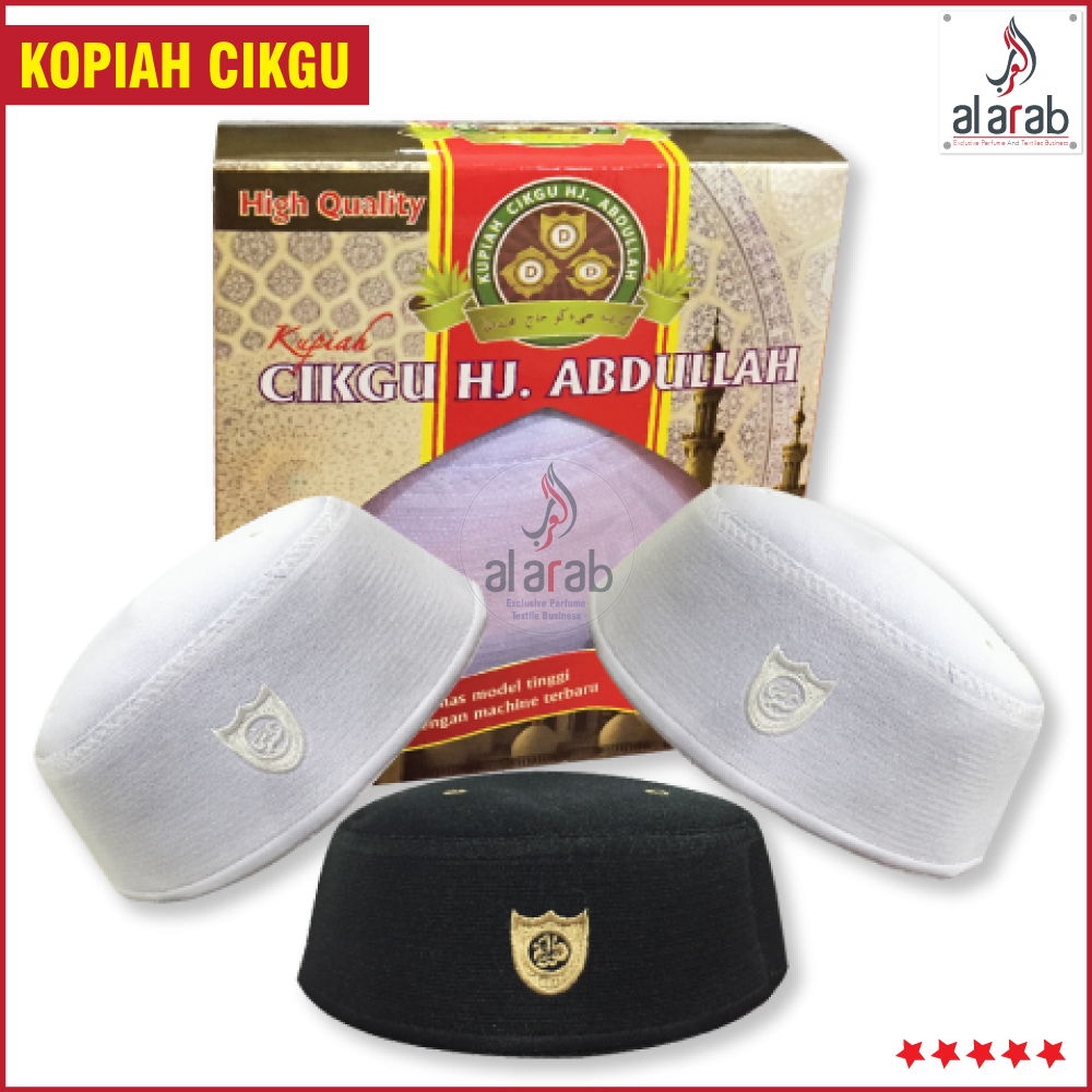 KOPIAH HAJI/KOPIAH CIKGU/ KOPIAH SEKOLAH/KOPIAH HITAM /KOPIAH PUTIH ...