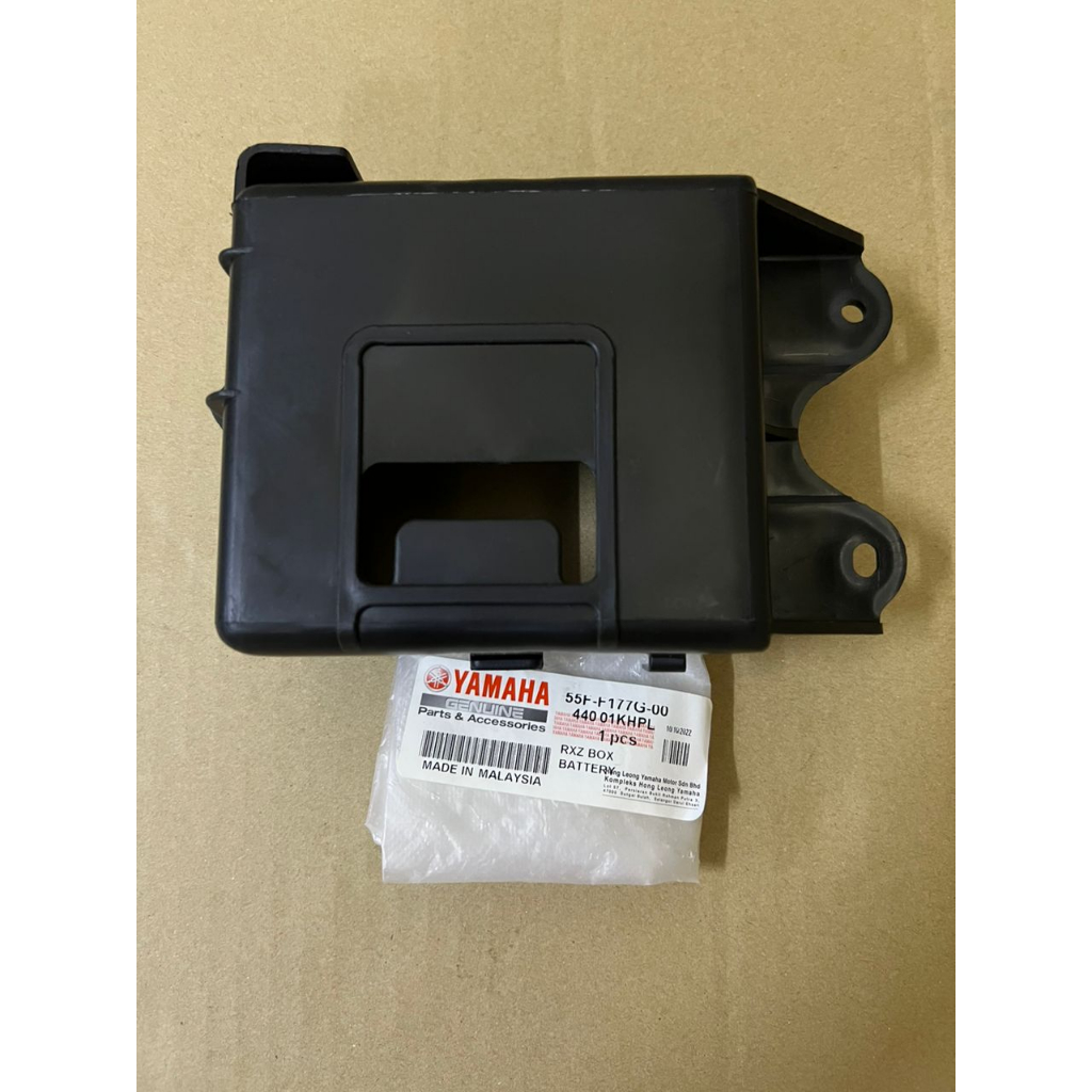 YAMAHA RXZ BATTERY BOX 100% ORI HLY | Shopee Malaysia