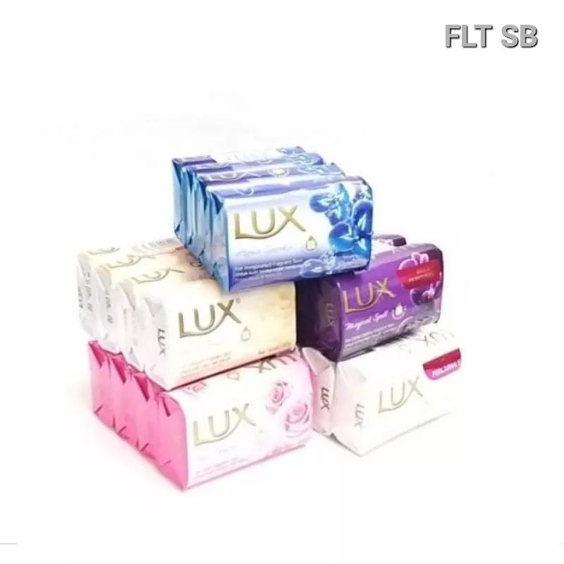 Lux Bar Soap Velvet Touch, Aqua Sparkle, Magical Spell 70g/80g x 4 bars | Shopee Malaysia