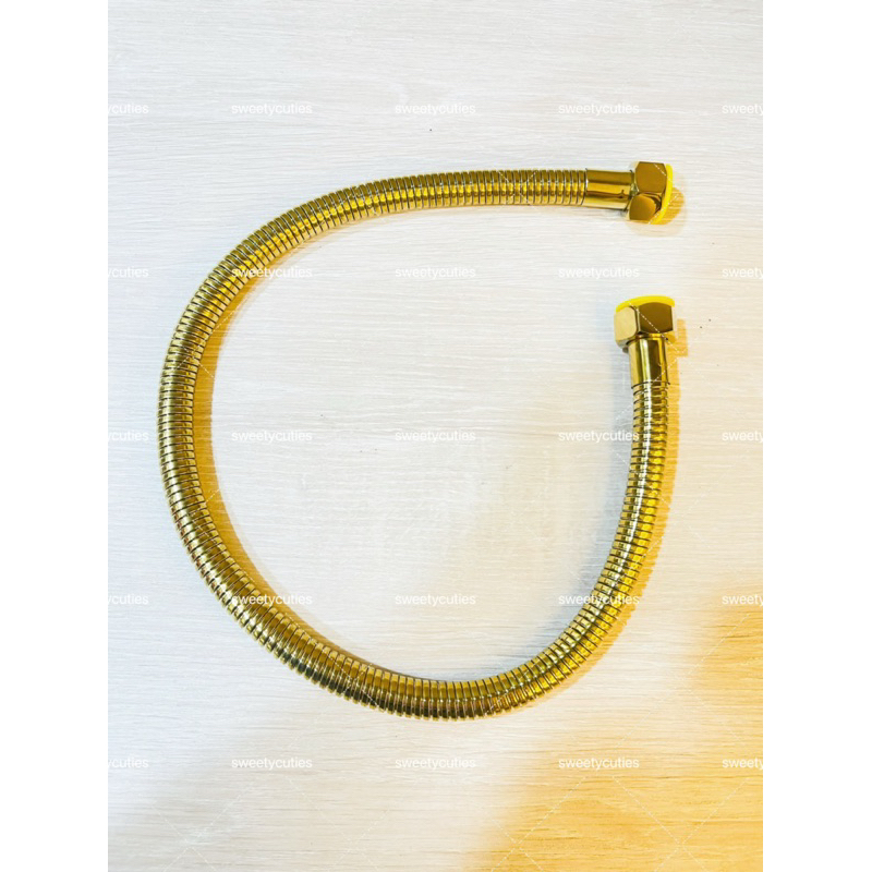 Gold colour Series Flexible Hose-60cm-Stainless Steel 304 quality ...
