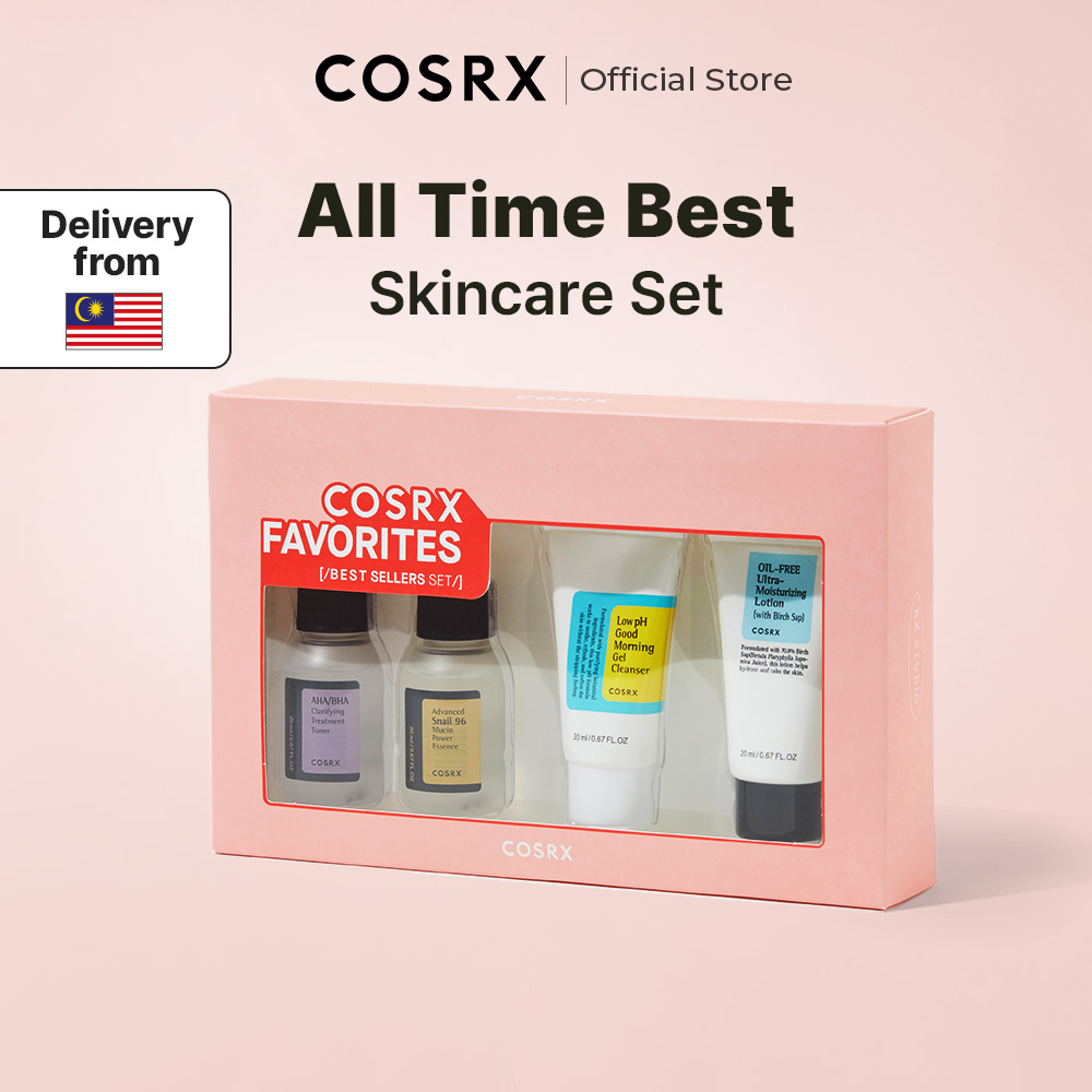 COSRX Favourites Best Sellers Mini Size Set | Shopee Malaysia