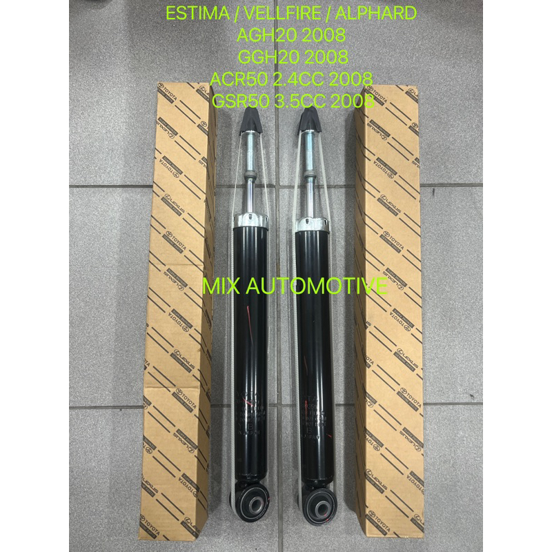 ORIGINAL TOYOTA ESTIMA ACR50 2.4 GSR50 3.5 ALPHARD GGH20 VELLFIRE ANH20 ...