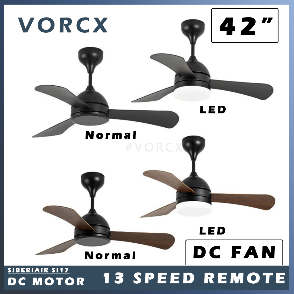 SiberiAir SI17 42" 3Blade 13Speed Ceiling Baby Fan Remote Control (DC ...
