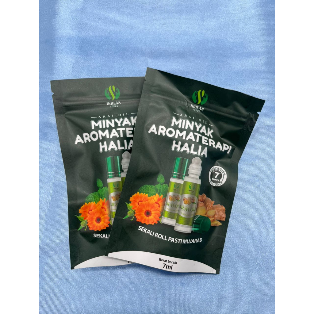 MINYAK AROMATERAPI ARAI OIL - HALIA - ROLL ON ( ORIGINAL HQ ) | Shopee ...