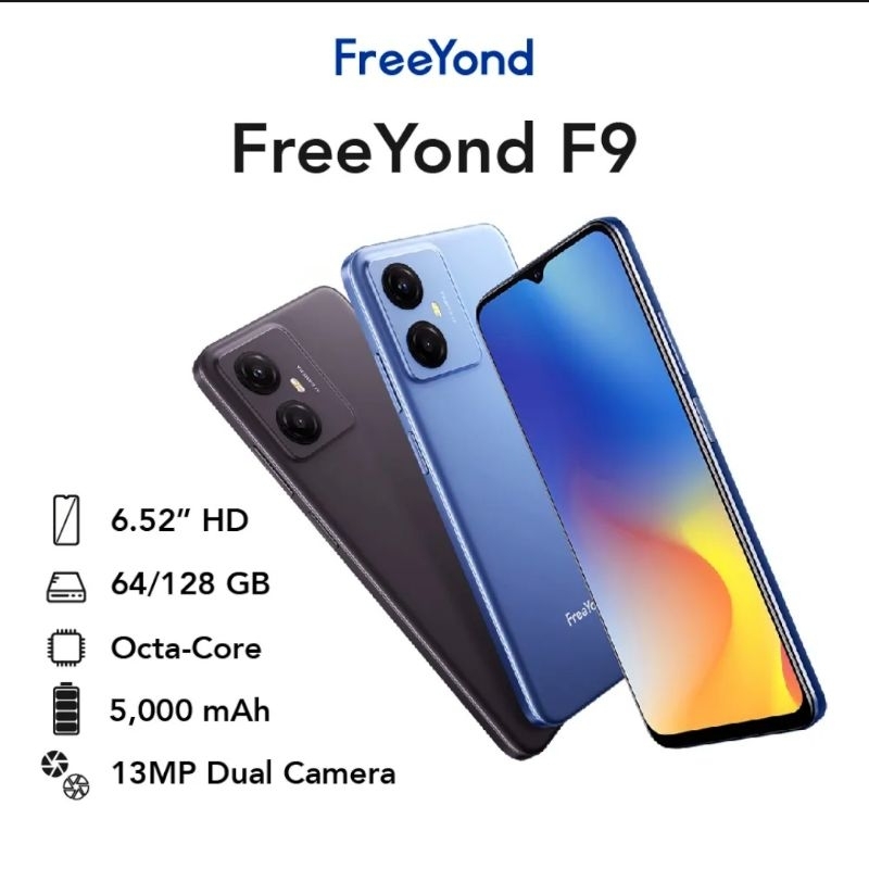 [100% Original] FreeYond F9 (2GB RAM+64GB ROM| 3GBRAM+128GB ROM ...