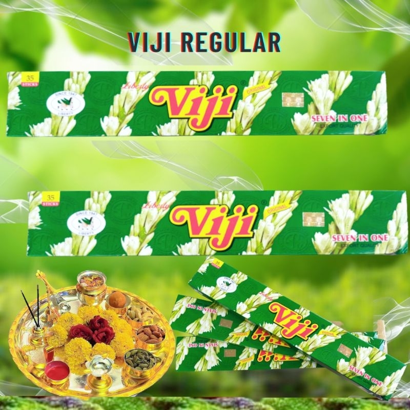 VIJI REGULAR INCENSE STICK (PCS) | Shopee Malaysia