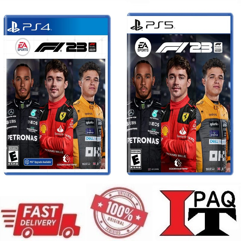 PS4 / PS5 F1 23 | F1 2023 | Formula 1 2023 (R2 English)(R3 English ...