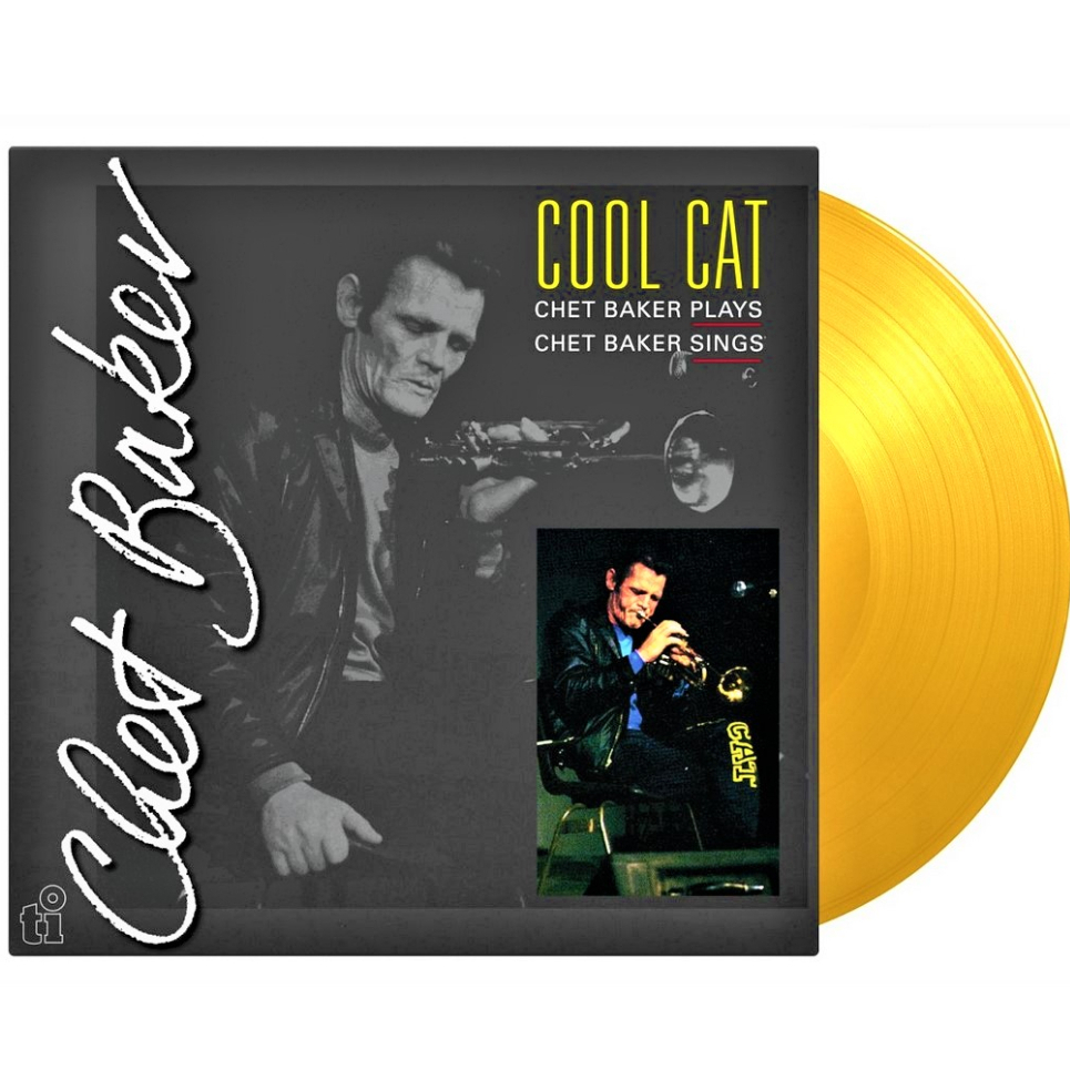 Chet Baker - Cool Cat ( 180g Audiophile Translucent YELLOW Vinyl ) ( 2 ...