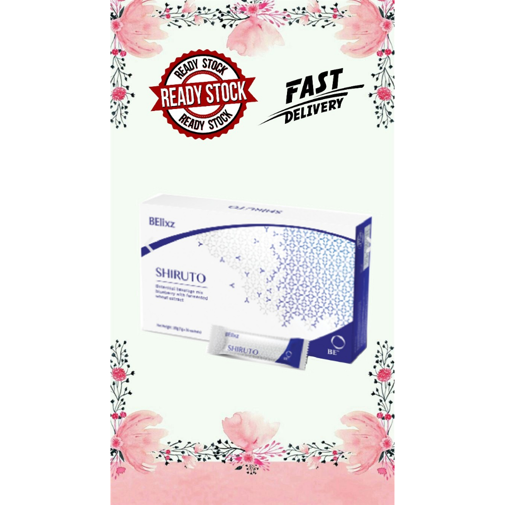 Belixz Shiruto Vitamins of Immunity (30s) | Shopee Malaysia