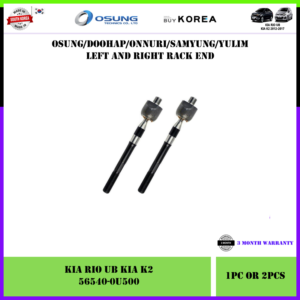Kia Rio UB Kia K2 Inner Rack End (56540-0U500) | Shopee Malaysia
