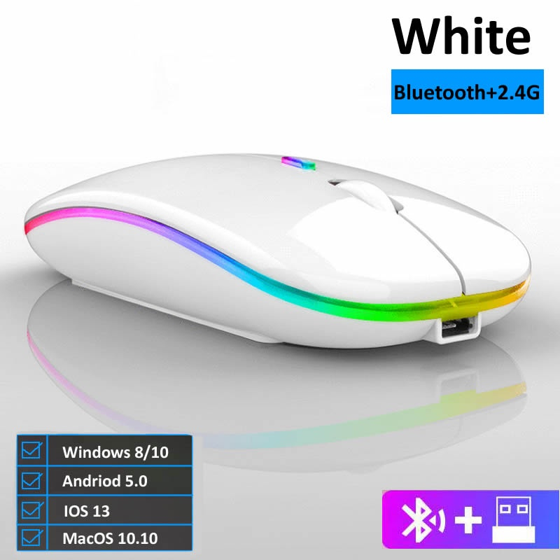 [Local delivery] Bluetooth mouse keyboard Mobile phone/computer/ipad is ...