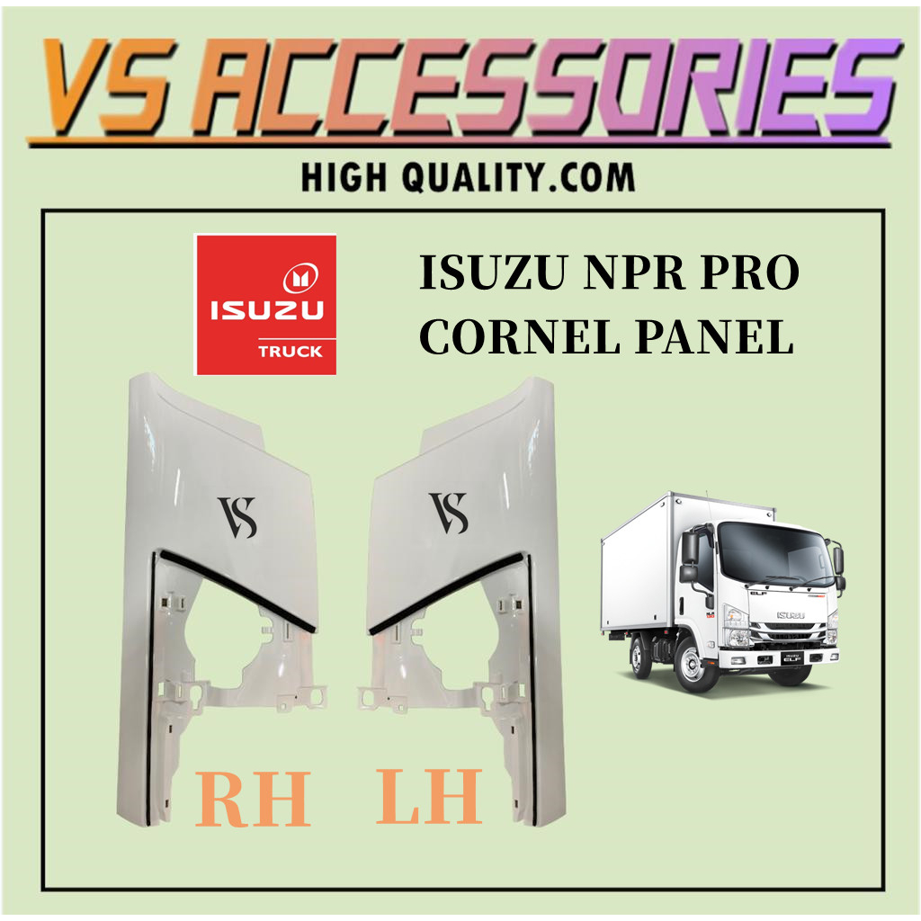 ISUZU NPR PRO CORNER PANEL LH/RH | Shopee Malaysia