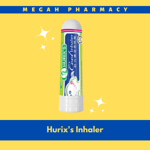 HURIX'S COOL INHALER | Shopee Malaysia