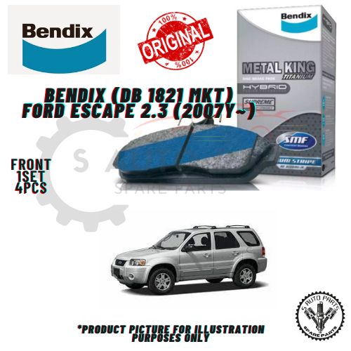 NISSAN LATIO C11/GRAND LIVINA L10/ALMERA N17/VIOS NGC102 FRONT BENDIX ...