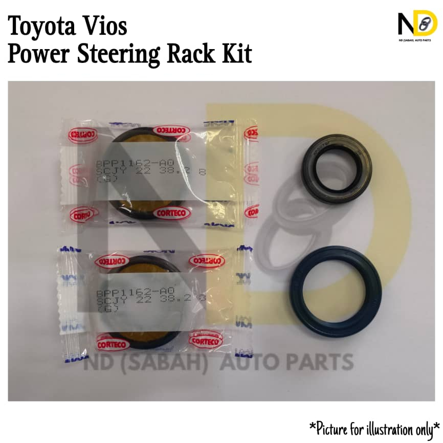 TOYOTA VIOS POWER STEERING RACK KIT | Shopee Malaysia