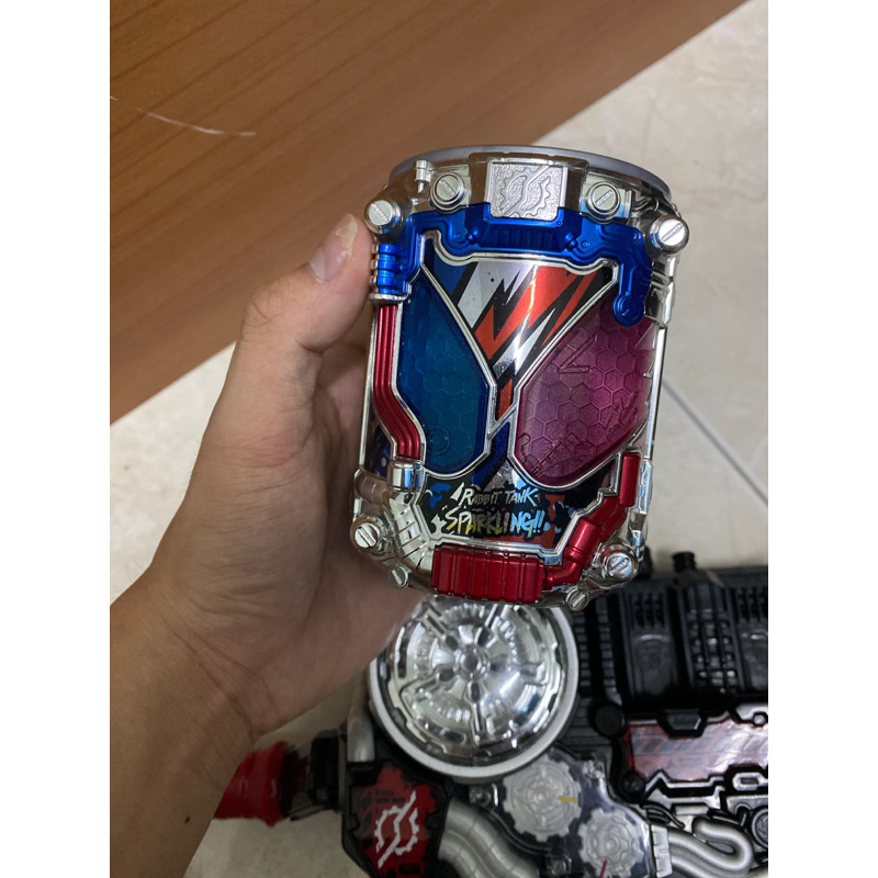 【Readystock】Bandai authentic Kamen Rider Build Sparkling Bottle｜ Rabbit ...
